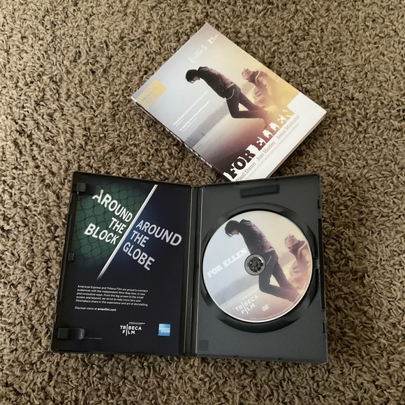 Art | For Ellen Movie Poster Dvdpaul Dano Jon Heder Indie Drama | Poshmark